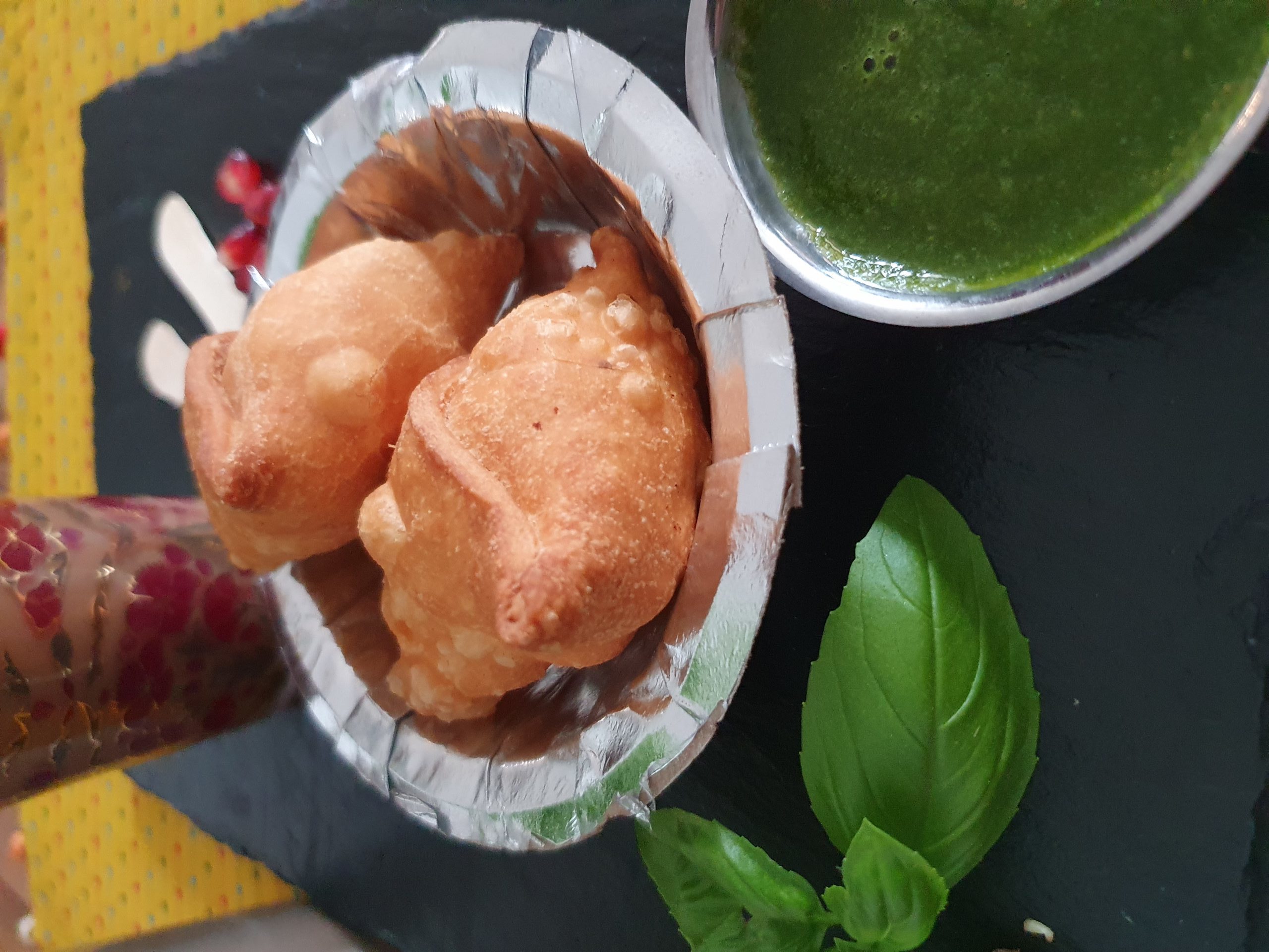 Samosa Recipe- Homemade Perfect Crispy Samosa- Foodie-Trail