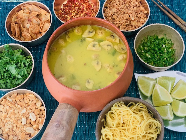 Burmese Khow Suey - Foodie Trail