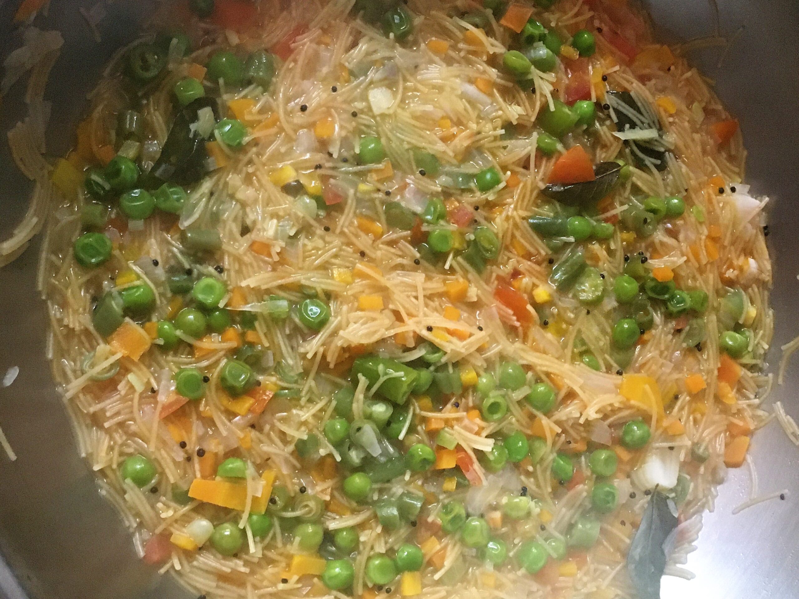 Vegetable Sevai- Vegetable Semiya - Foodie-Trail