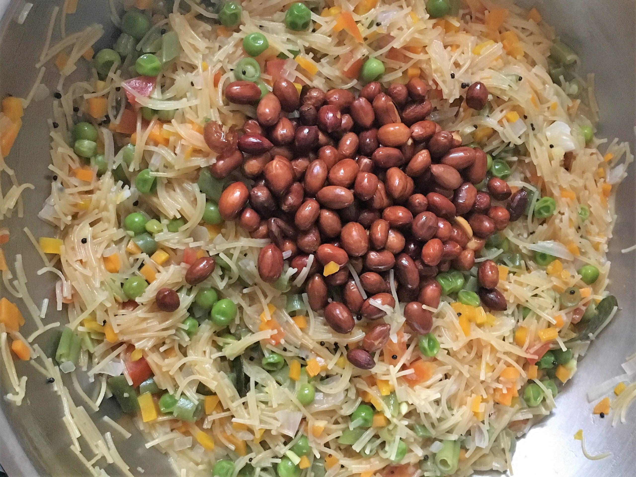 Vegetable Sevai- Vegetable Semiya - Foodie-Trail