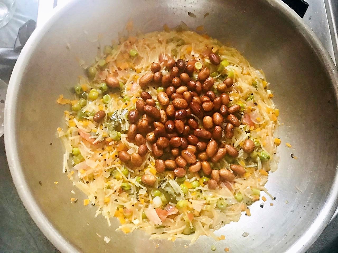 Vegetable Sevai- Vegetable Semiya - Foodie-Trail