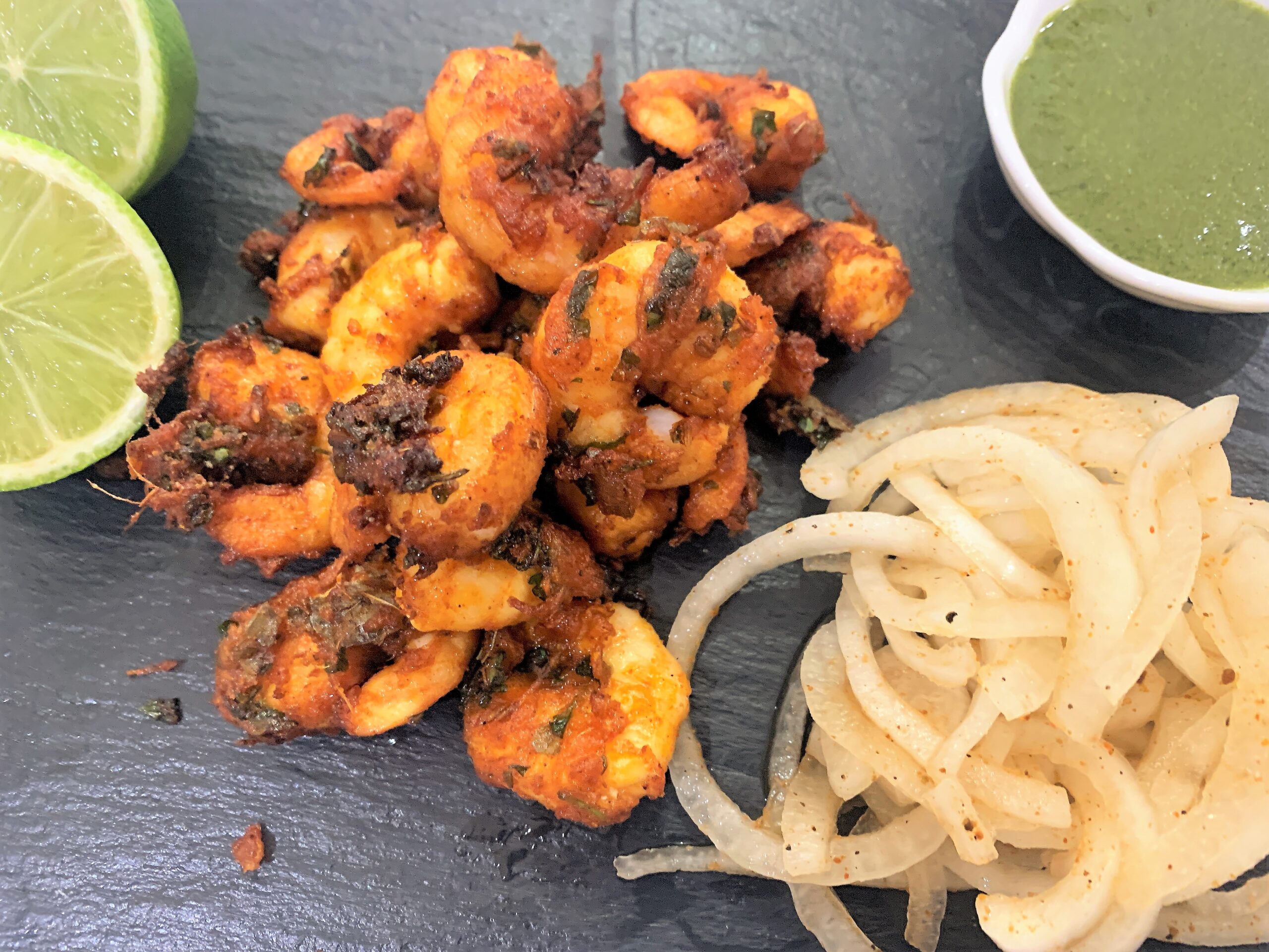 Prawn Koliwada Recipe | Mumbai Style Prawns Koliwada