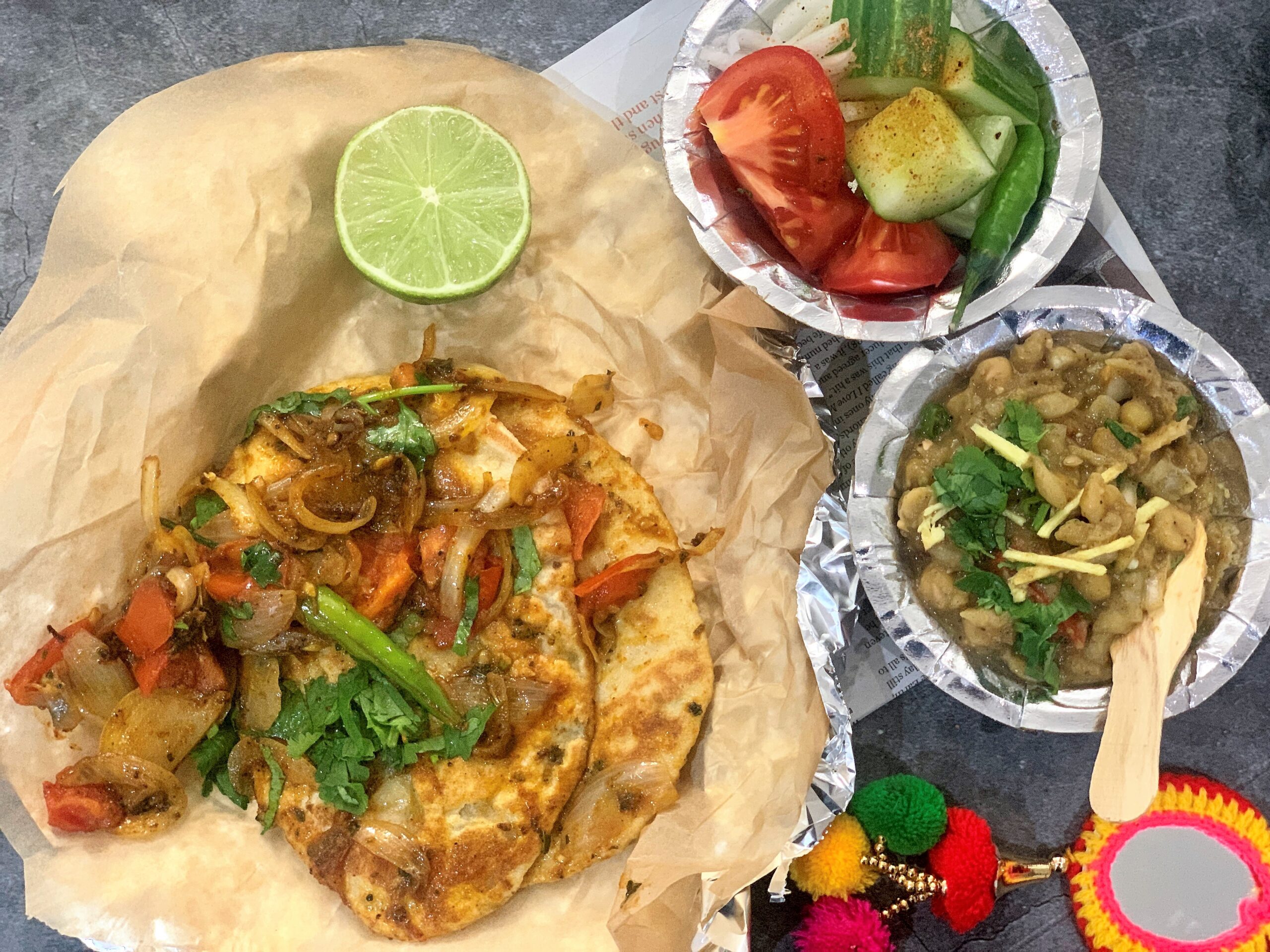 Masala Kulcha Recipe | Tawa Masala Kulcha - Foodie-Trail