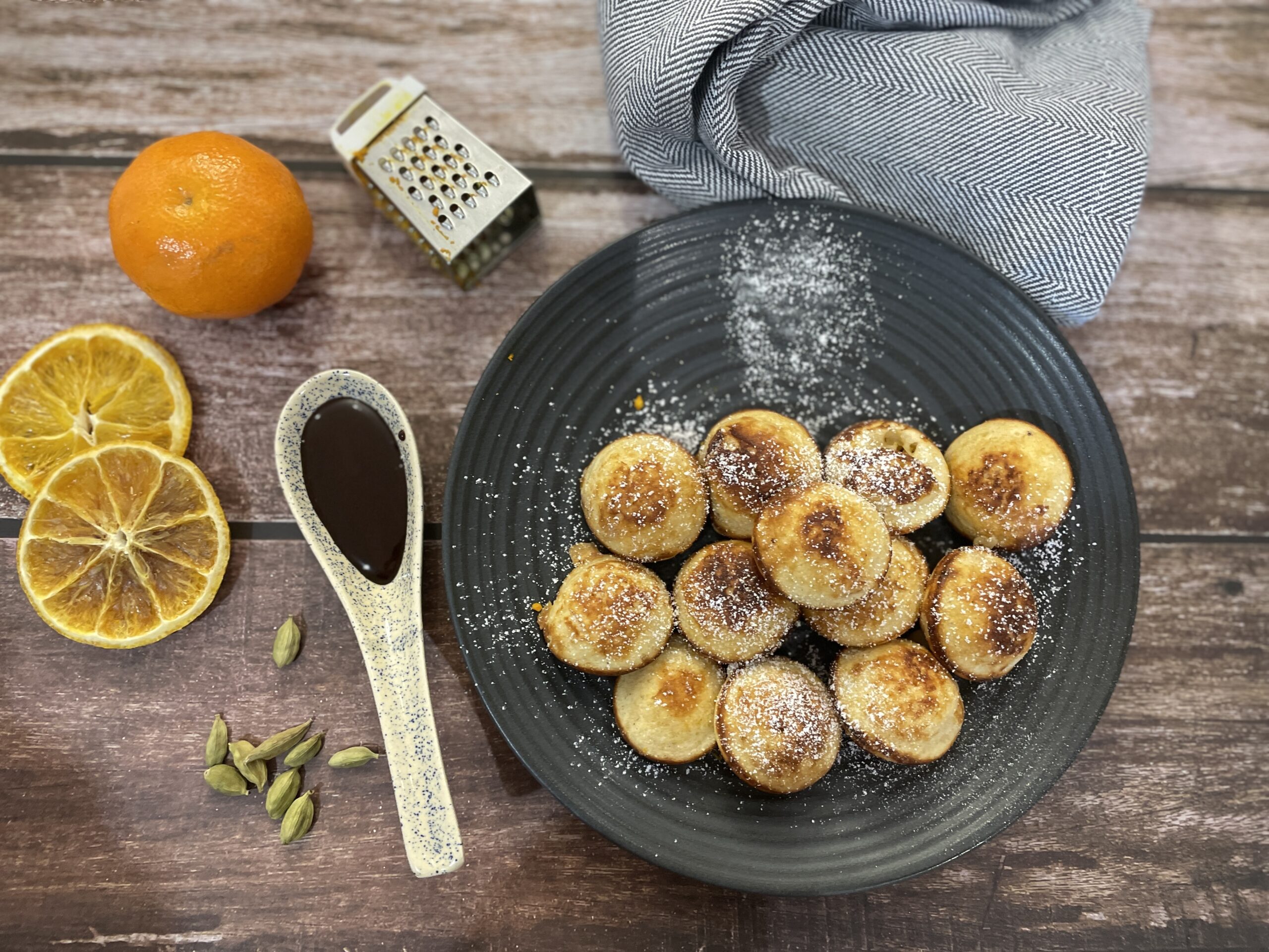 Orange and Cardamom Aebleskiver – Foodie Trail