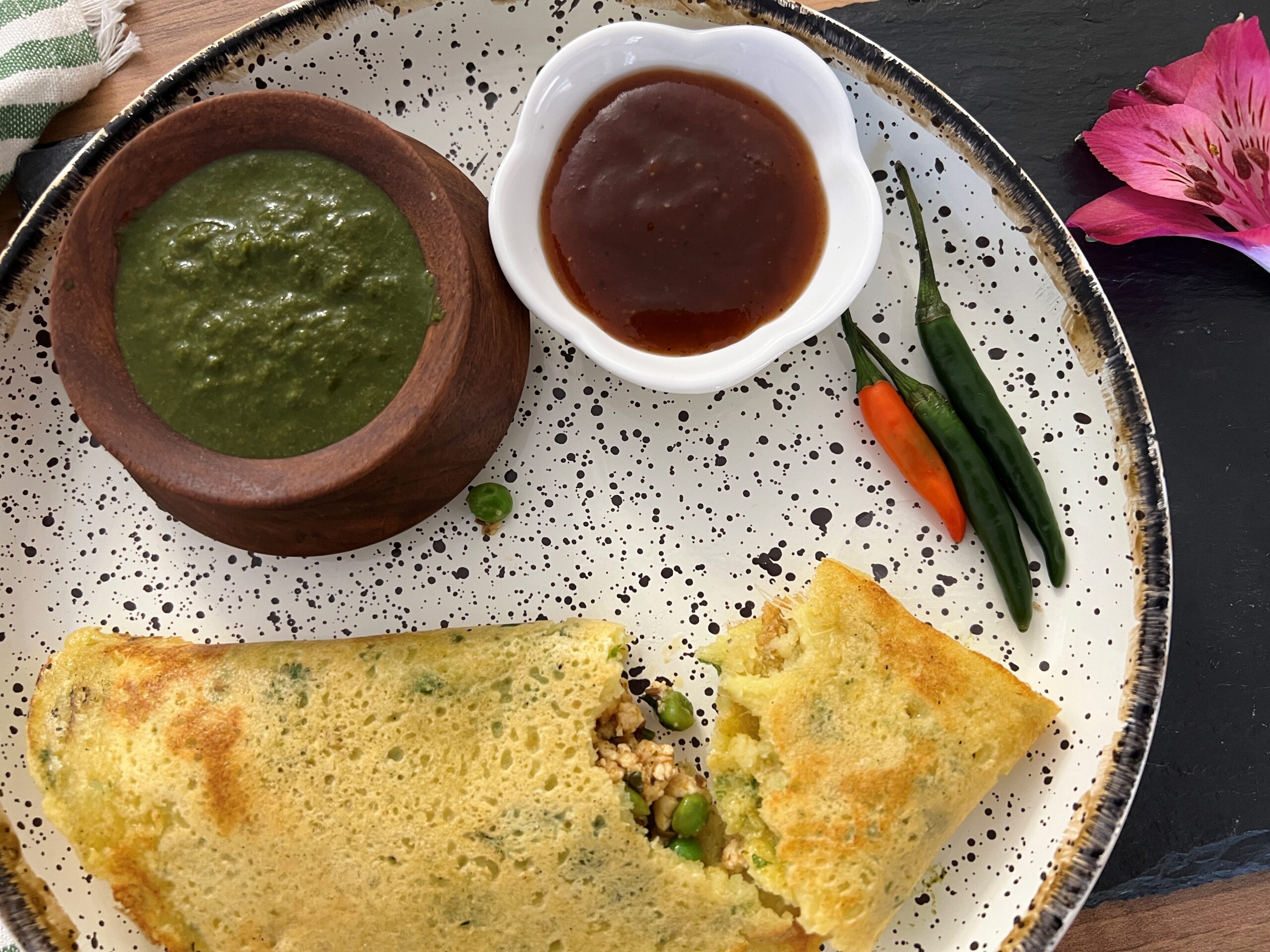 Moong Dal Chilla - Foodie Trail