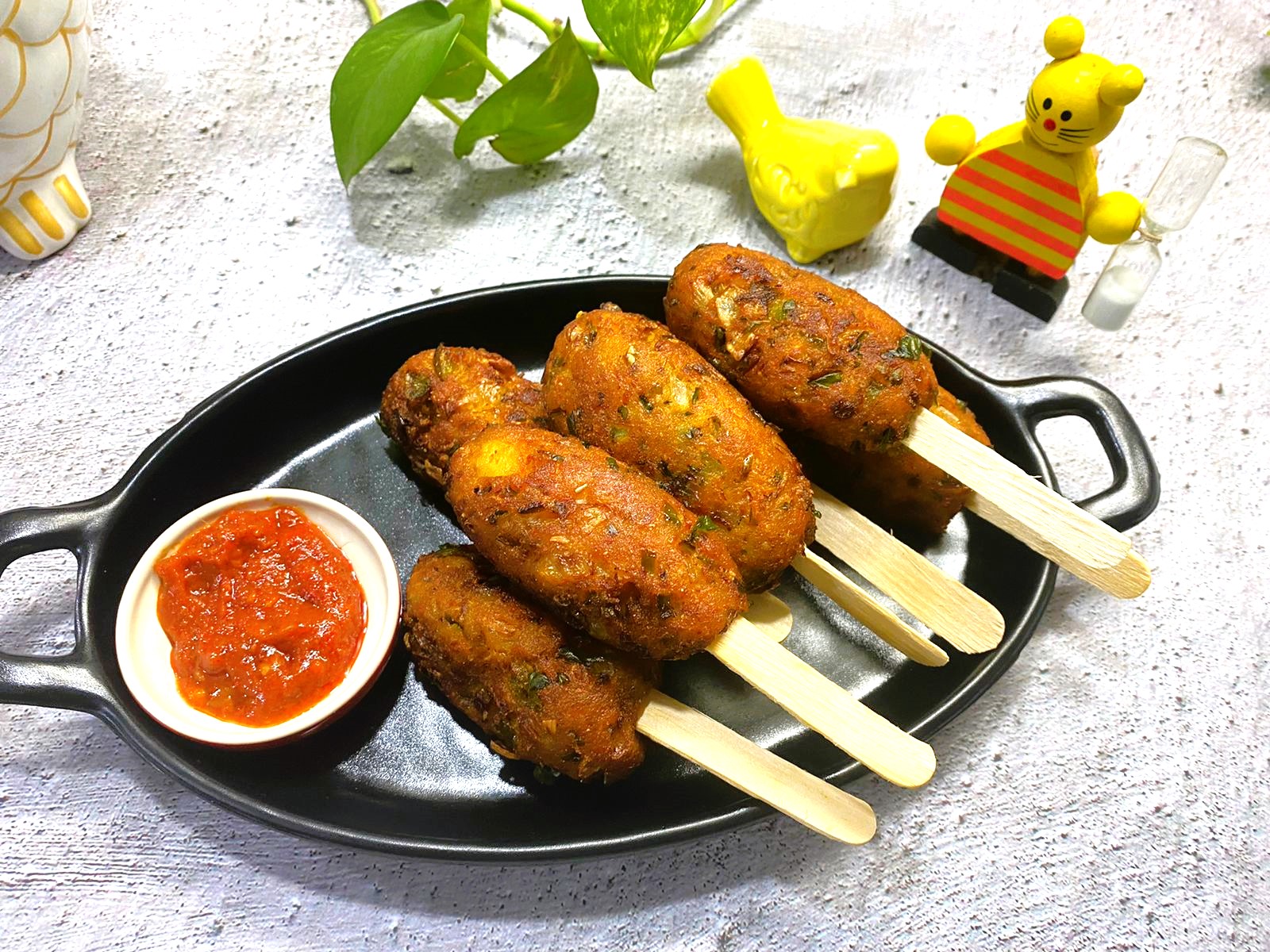 Vegetable Lollipop - Foodie Trail